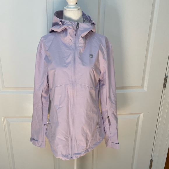 Avalanche | Jackets & Coats | Lilac Erica Rain Jacket From Avalanche ...